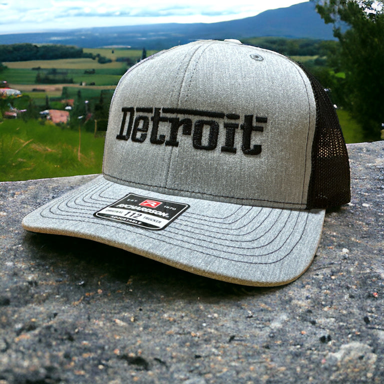 Detroit hats including winter hats and baseball caps — Detroit Shirt ...