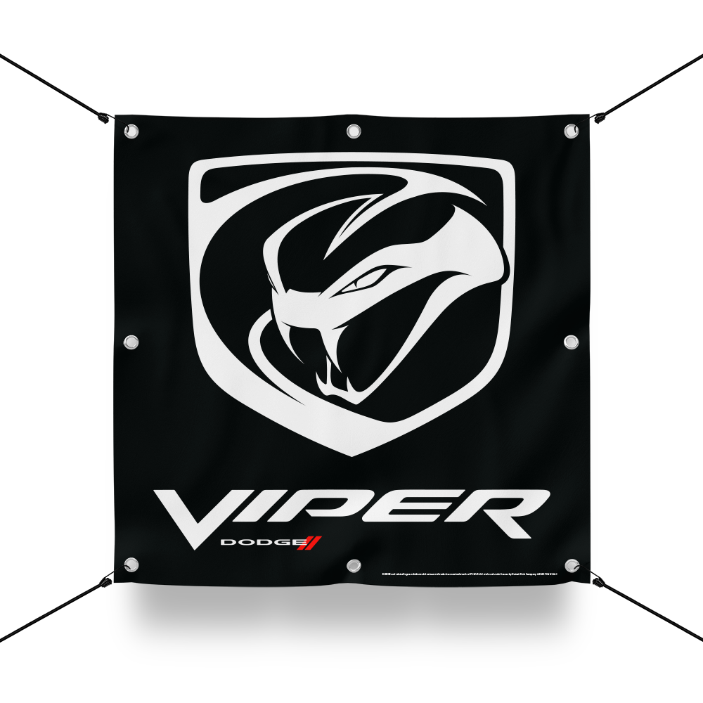 Banner - Stryker - Square – Official FCA-Dodge Gear — Detroit Shirt Company