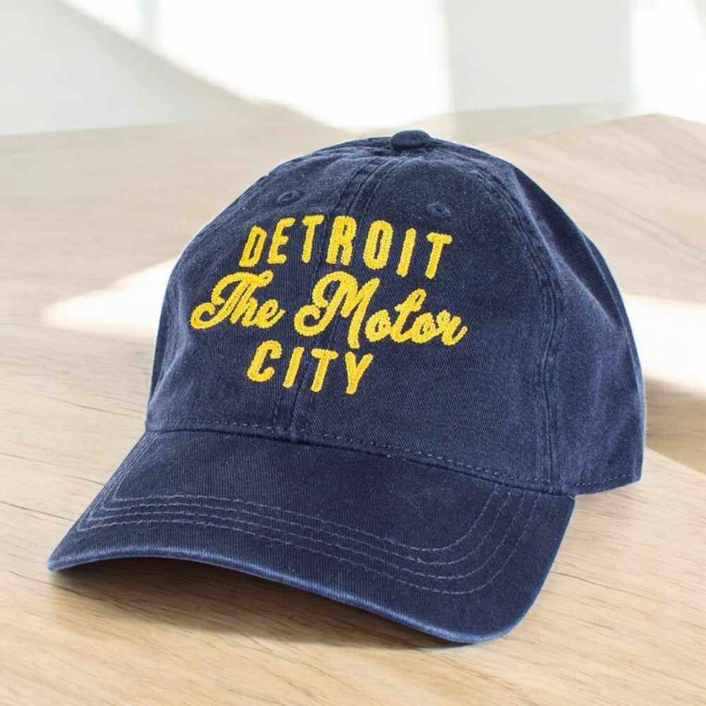Hat - Detroit The Motor City Chainlink – Official Detroit Shirt Company ...