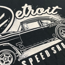 Mens Detroit Speed Shop Race Riot T-shirt (Black) – Official Detroit ...
