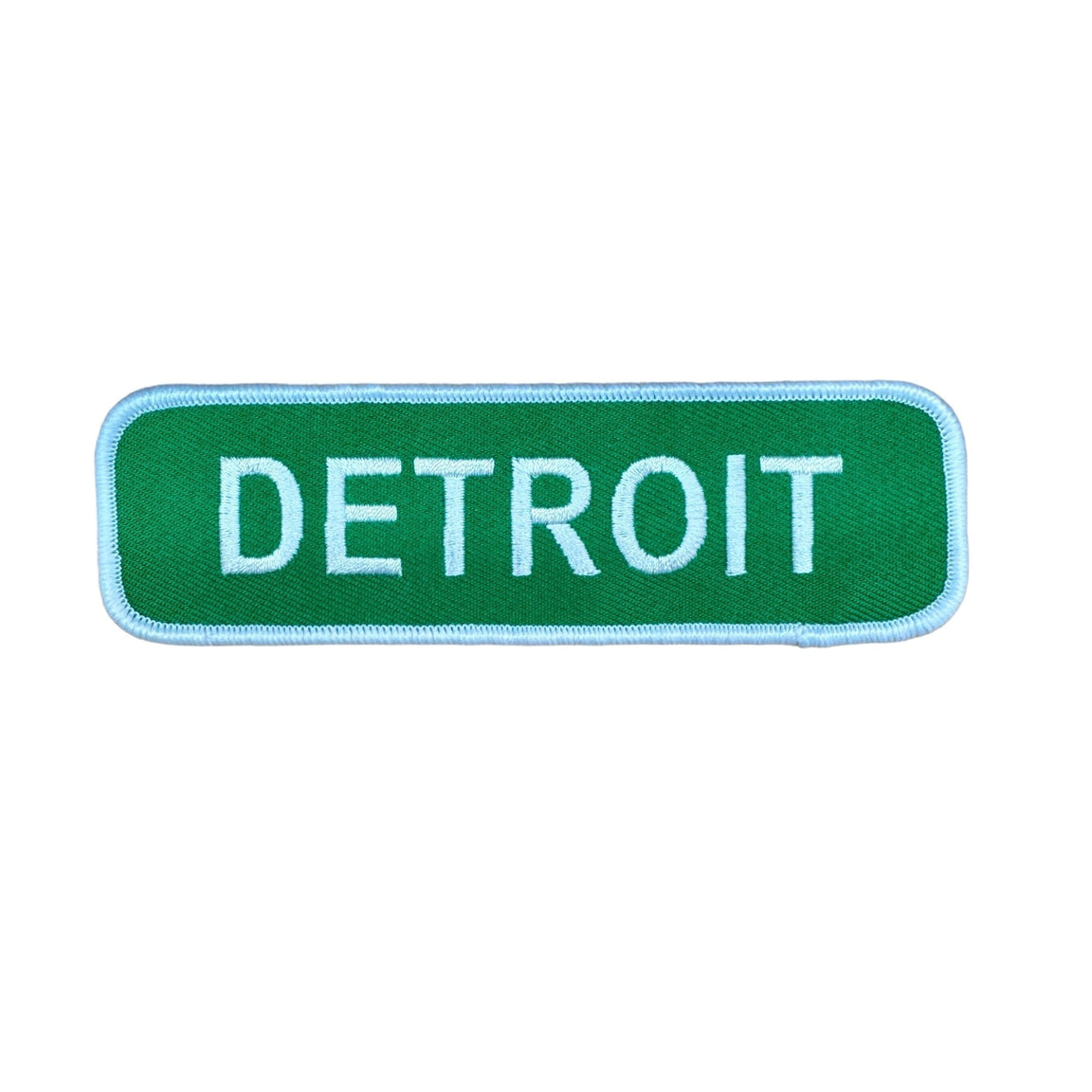 Vintage patches and automotive patches — Detroit Shirt Company