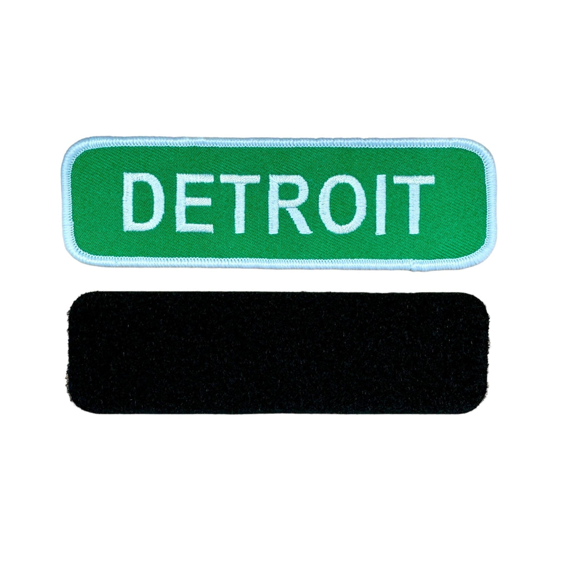 Vintage patches and automotive patches — Detroit Shirt Company