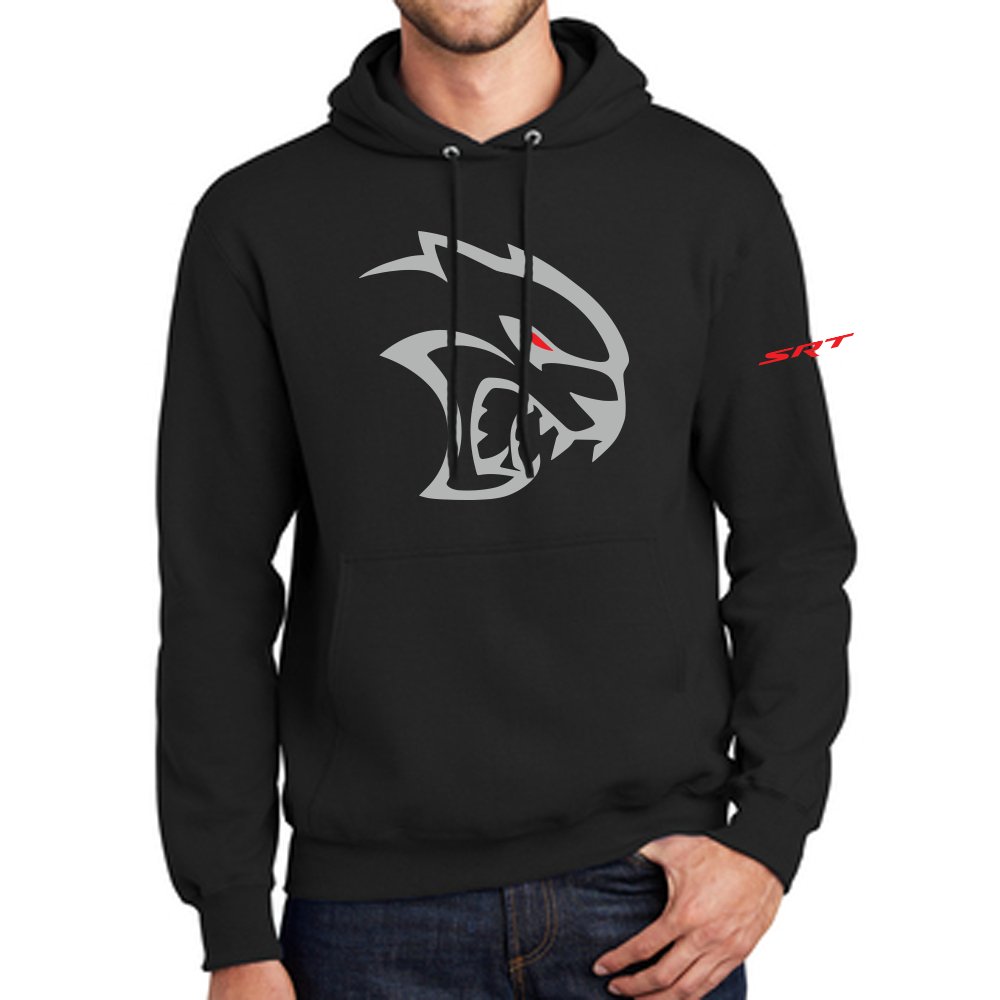 Dodge SRT Hellcat REDEYE Hoodie Sweatshirt Black – Official FCA-Dodge ...