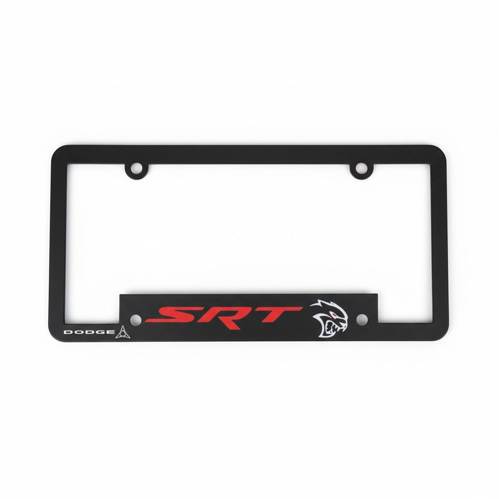 License Plate Frame - Hellcat Redeye– Official Detroit Shirt Company Gear