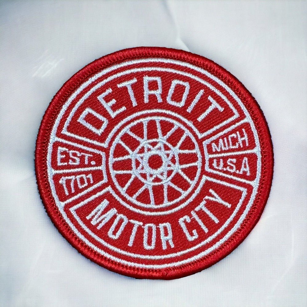 Vintage patches and automotive patches — Detroit Shirt Company