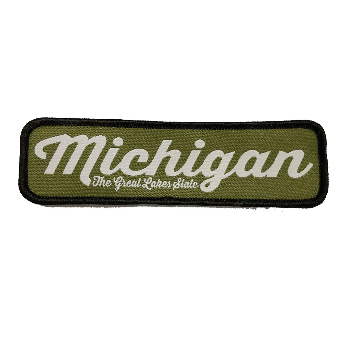 Michigan patches to show love for the lake state — Detroit Shirt Company