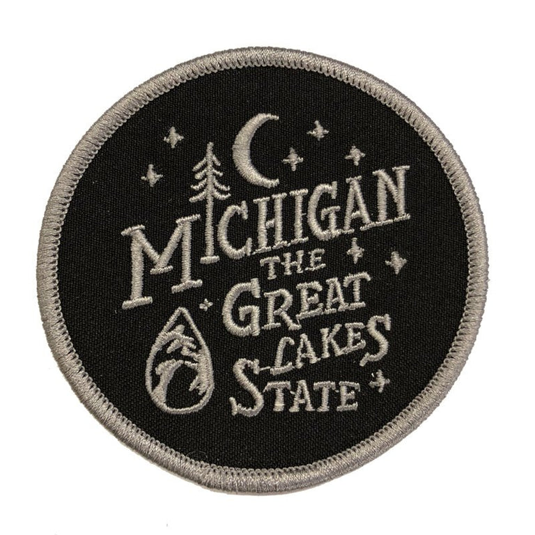 Michigan patches to show love for the lake state — Detroit Shirt Company