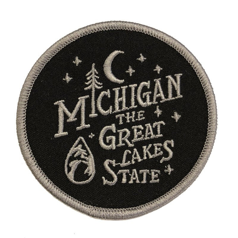Michigan patches to show love for the lake state — Detroit Shirt Company