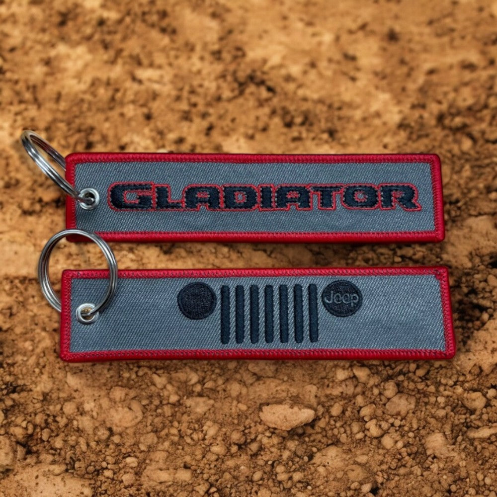 Keychain - Jeep Gladiator - Pull – Official FCA-Jeep Gear — Detroit ...