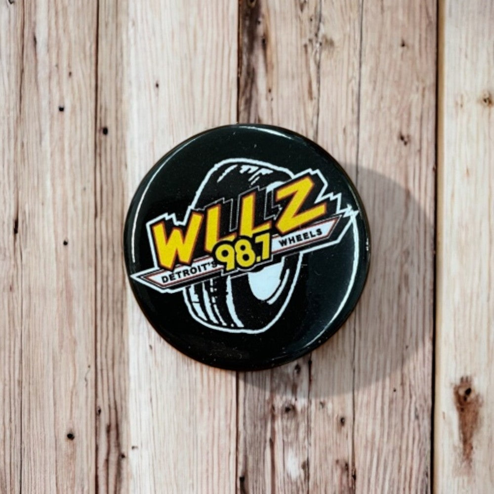 Button - WLLZ – Official Detroit Shirt Company Gear