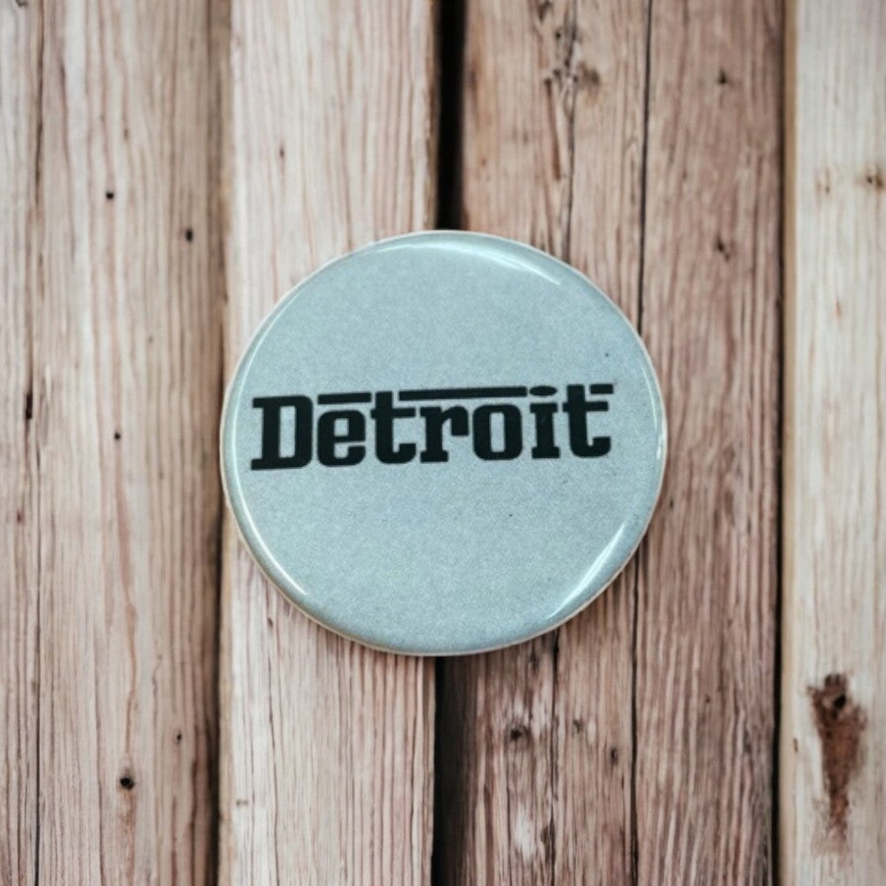 Button - Detroit Grigio – Official Detroit Shirt Company Gear