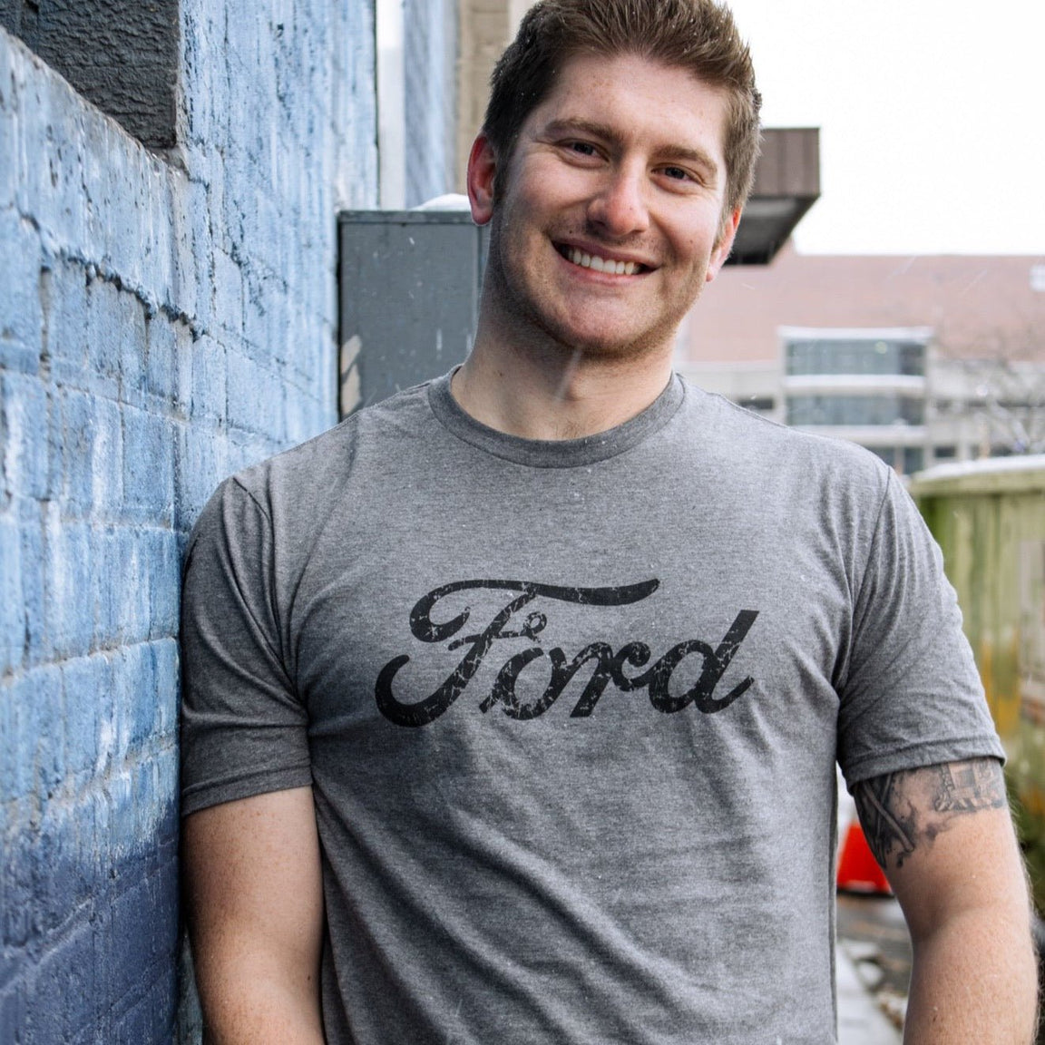 Ford Apparel and Accessories—Licensed Merchandise — Detroit Shirt Company