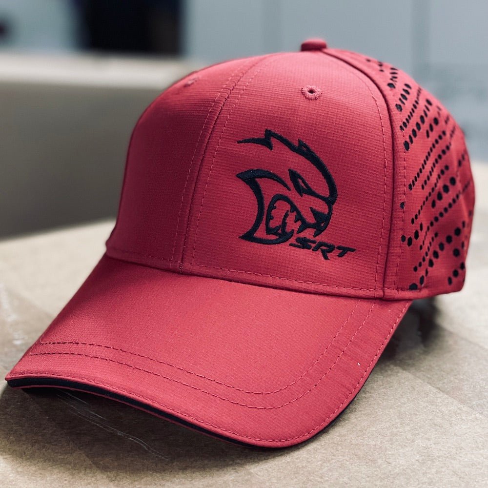 Hat - Dodge SRT Hellcat Performance Red – Official FCA-Dodge Gear ...