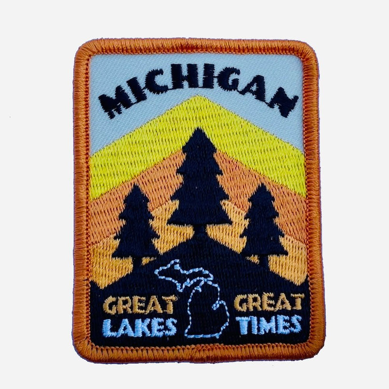 Michigan patches to show love for the lake state — Detroit Shirt Company