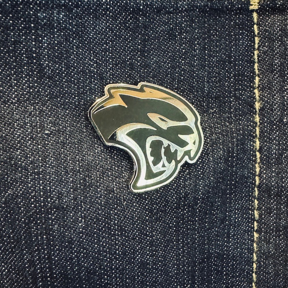 Enamel Pin - Dodge SRT Hellcat – Official FCA-Dodge Gear — Detroit ...