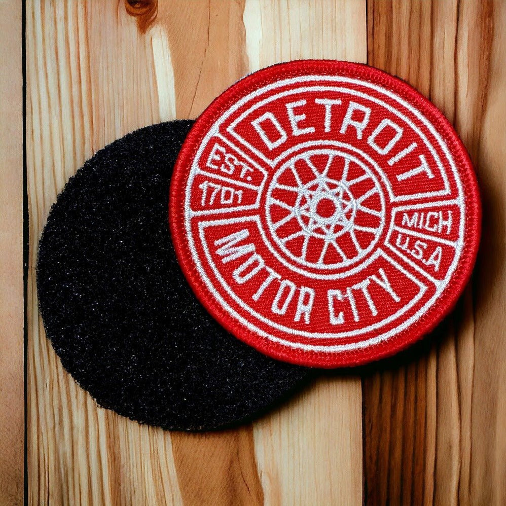 Vintage patches and automotive patches — Detroit Shirt Company