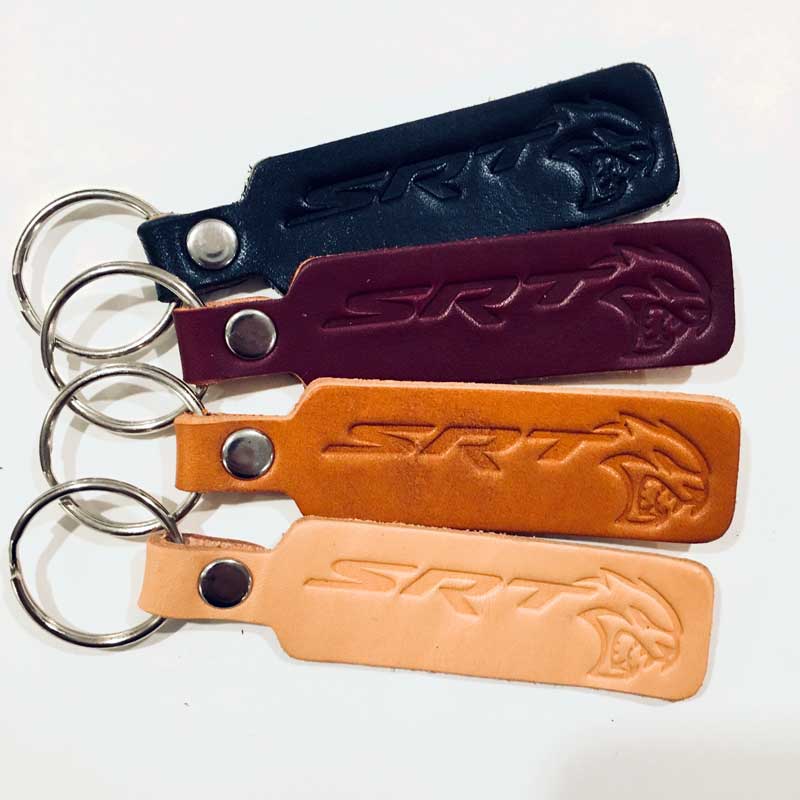 Keychain - Dodge SRT Hellcat Leather – Official FCA-Dodge Gear ...