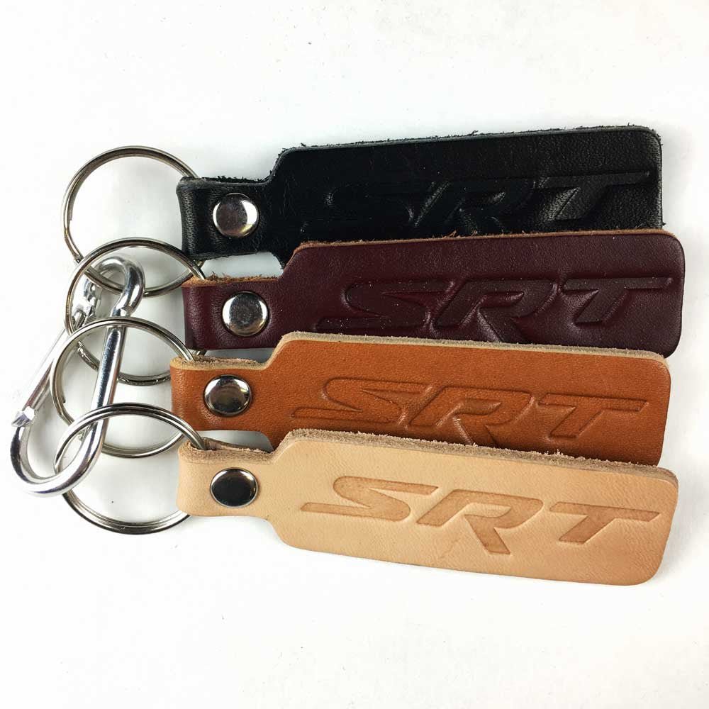 Keychain - Dodge SRT leather – Official FCA-Dodge Gear — Detroit Shirt ...