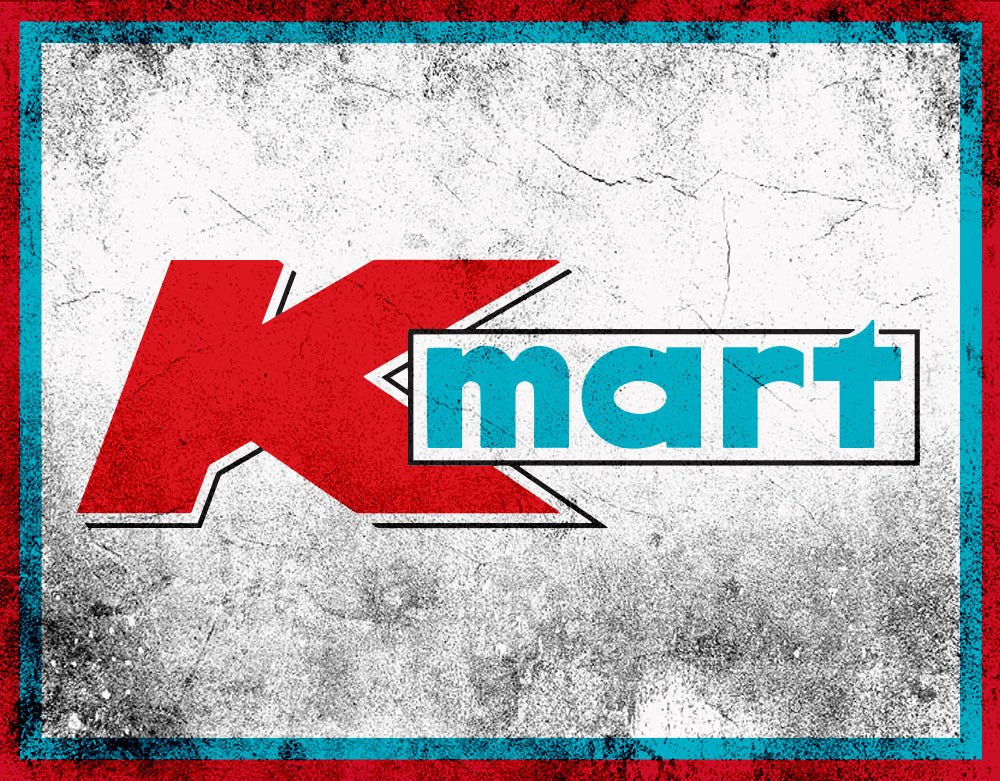 Metal Sign - K Mart – Official Detroit Shirt Company Gear