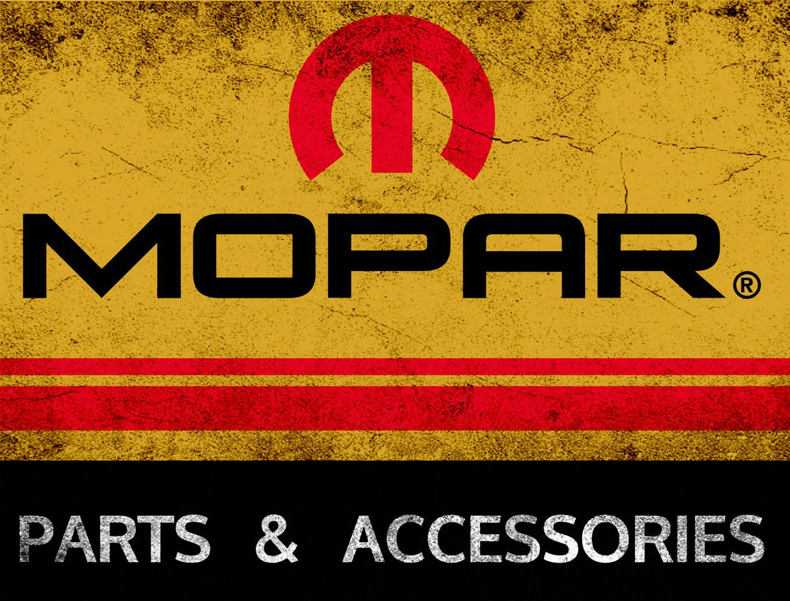 Licensed Mopar Wall Art & Metal Signs - Detroit Shirt Company