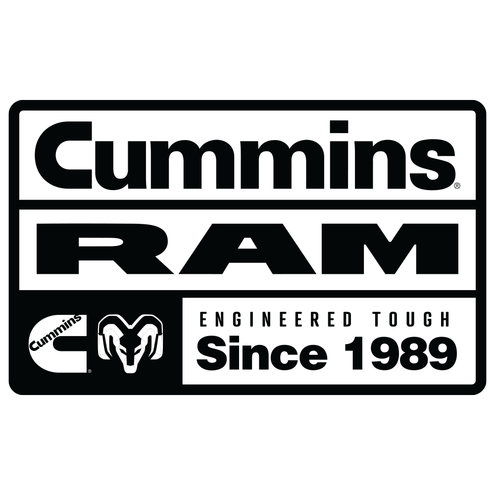 Patch - Cummins - Ram Since 1989 – Official FCA-RAM Gear — Detroit ...