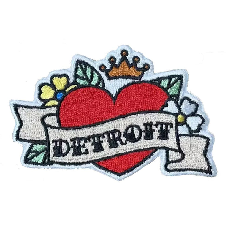 Vintage patches and automotive patches — Detroit Shirt Company