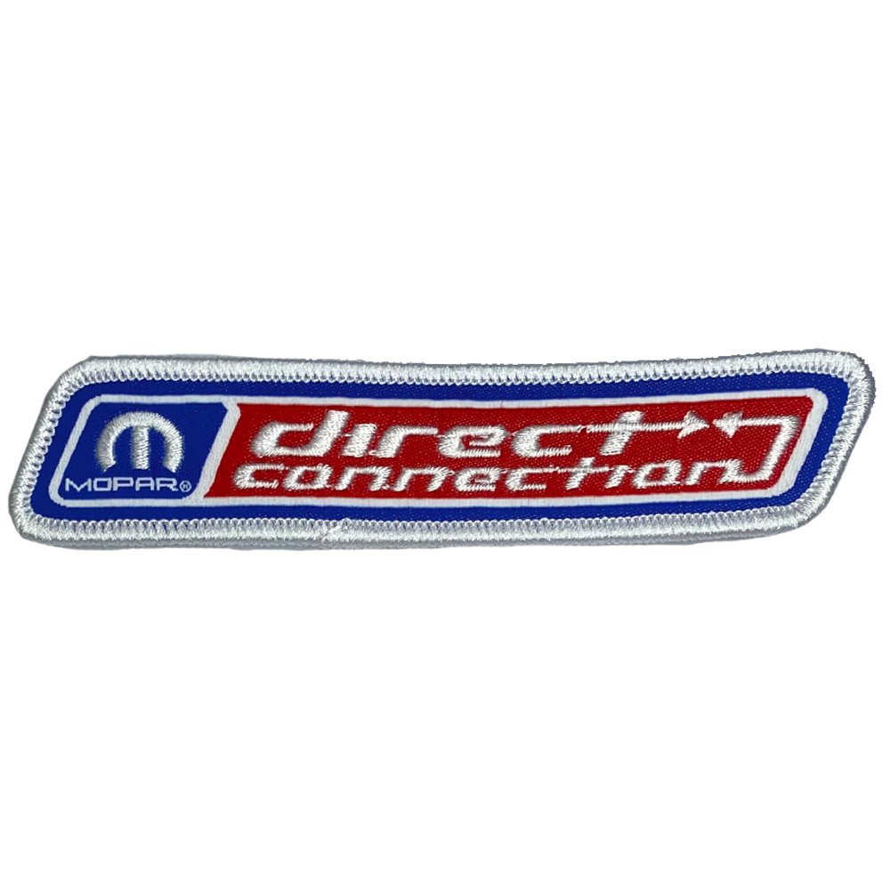 Patch - Mopar Direct Connection – Official FCA-Mopar Gear — Detroit ...