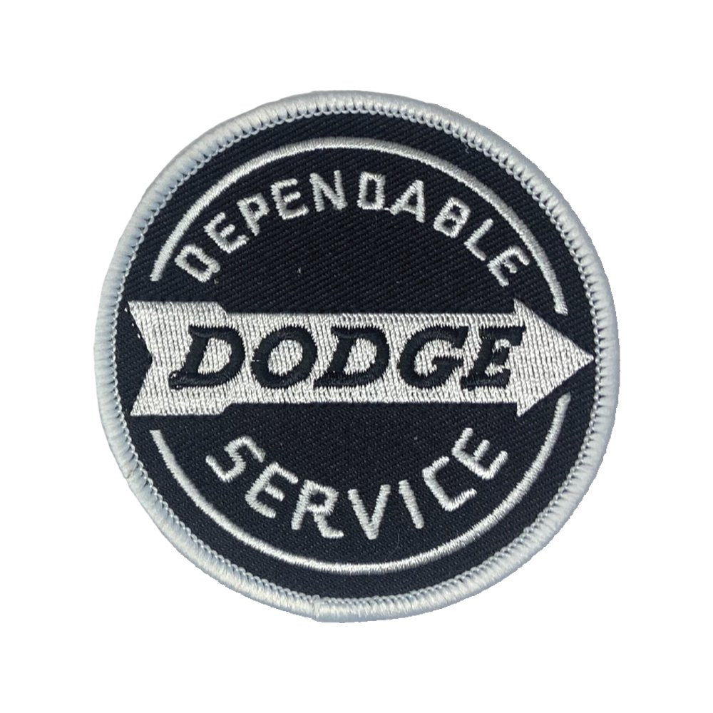 Patch - Dodge Dependable Service – Official FCA-Dodge Gear — Detroit ...