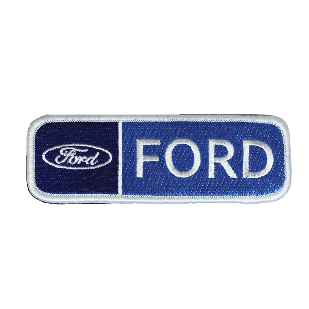 Patch - Ford Sign – Official DSC-Ford Gear — Detroit Shirt Company