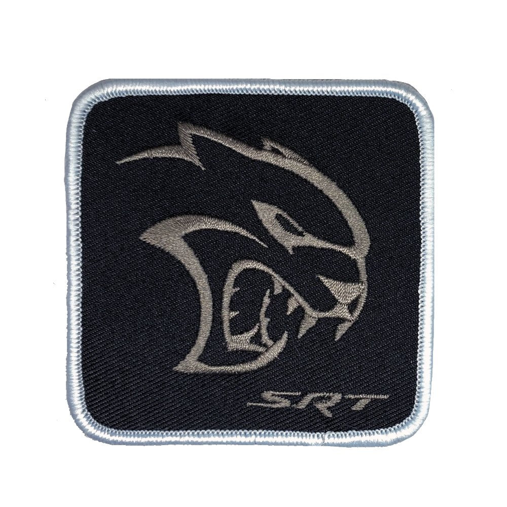 Patch - Dodge Hellcat SRT - Square – Official FCA-Dodge Gear — Detroit ...