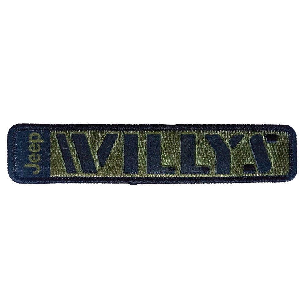 Patch - Jeep Willys – Official FCA-Jeep Gear — Detroit Shirt Company