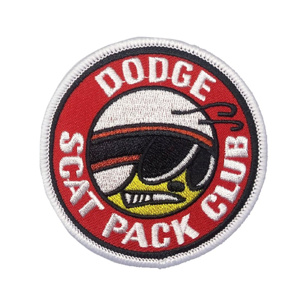 Patch - Scat Pack Club – Official FCA-Dodge Gear — Detroit Shirt Company