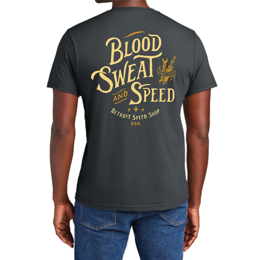 Mens Detroit Speed Shop Deuce Coupe T-shirt — Detroit Shirt Company
