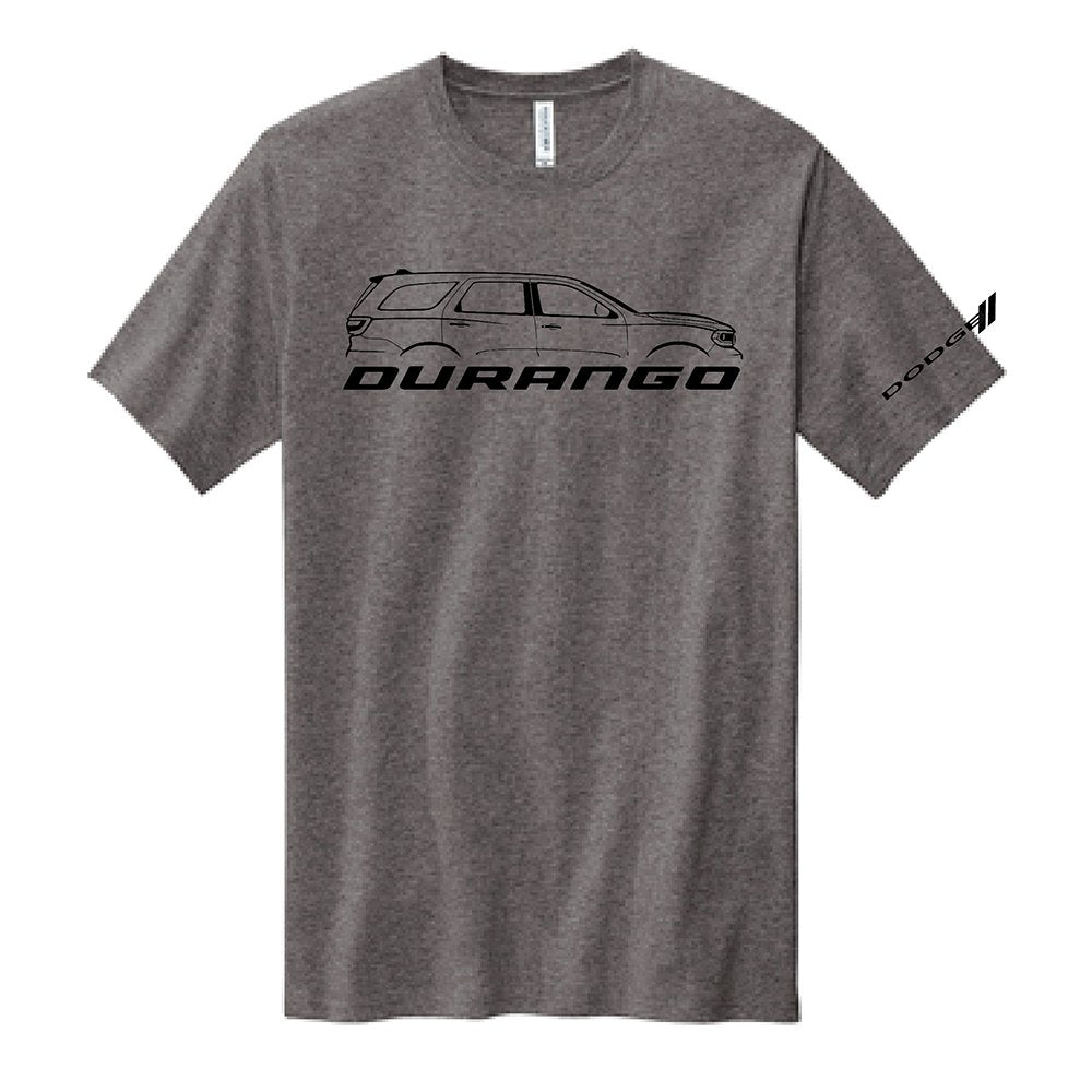 Mens Dodge Durango T-shirt – Official FCA-Dodge Gear — Detroit Shirt ...