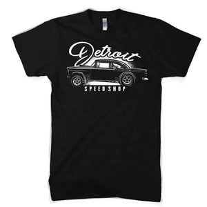 Mens Detroit Speed Shop Race Riot T-shirt (Black) – Official Detroit ...