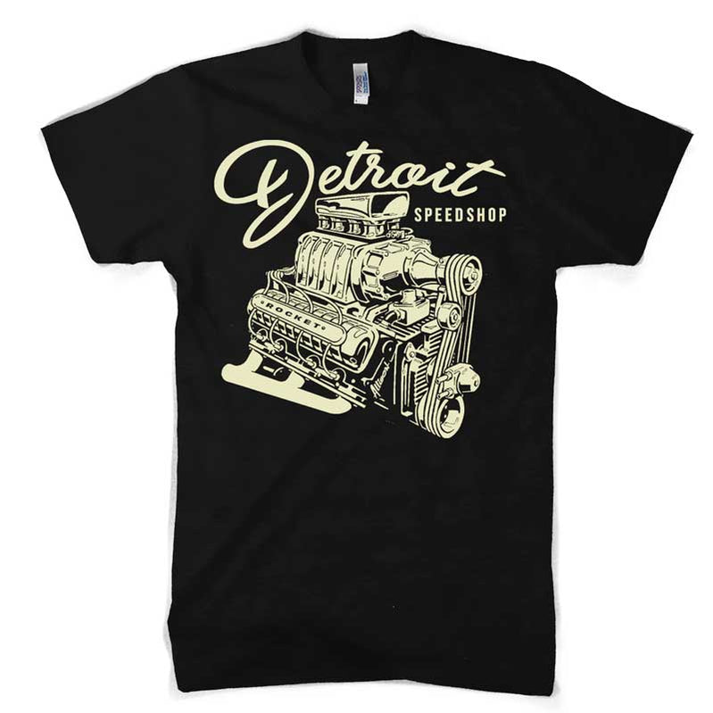 Detroit T-shirts with variety of great designs — Page 2 — Detroit Shirt ...
