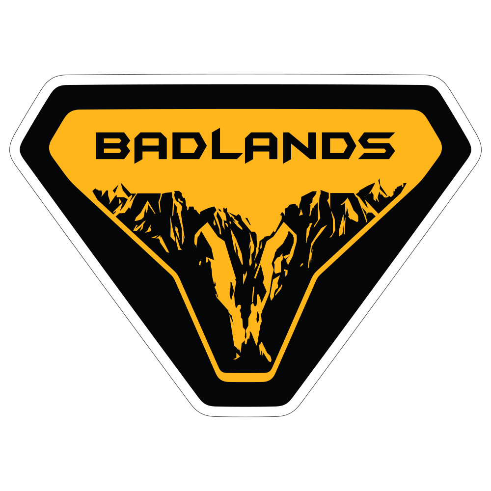 Sticker - Ford Bronco - Badlands – Official DSC-Ford Gear — Detroit ...