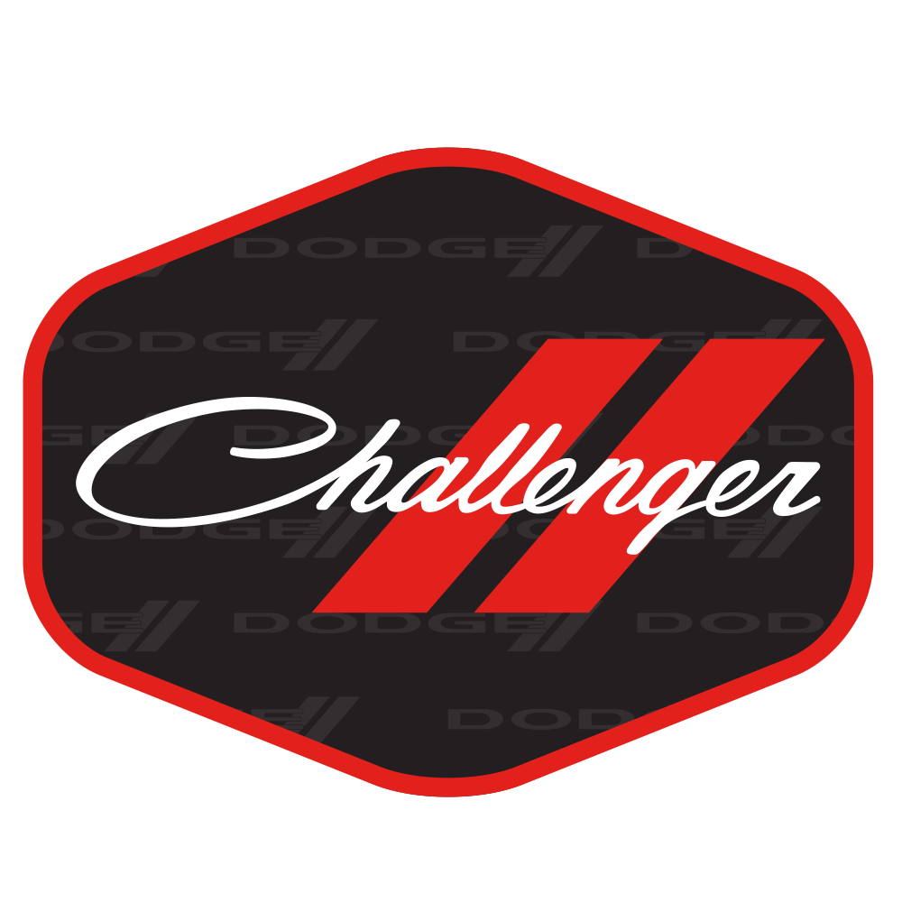 Dodge Challenger Script Logo