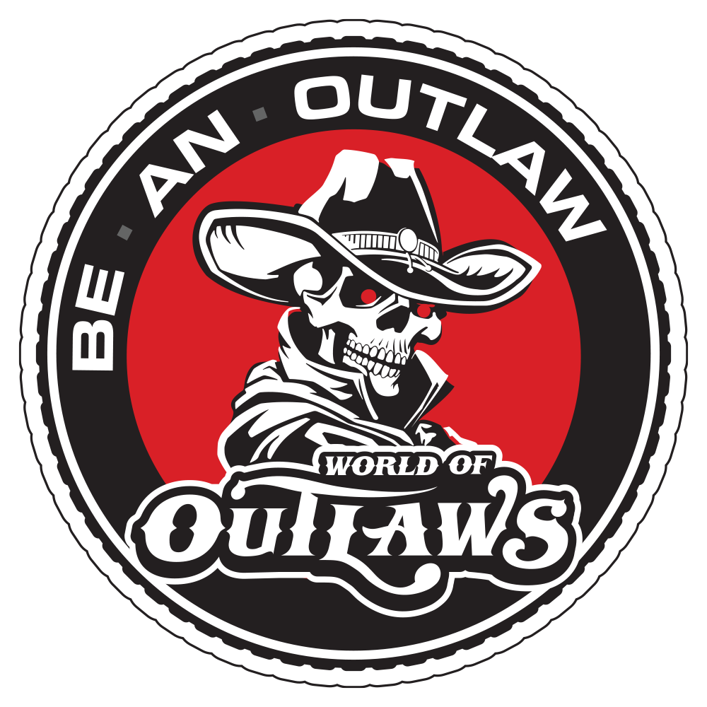 Sticker - World of Outlaws Sheet – Official DSC-WOO Gear — Detroit ...