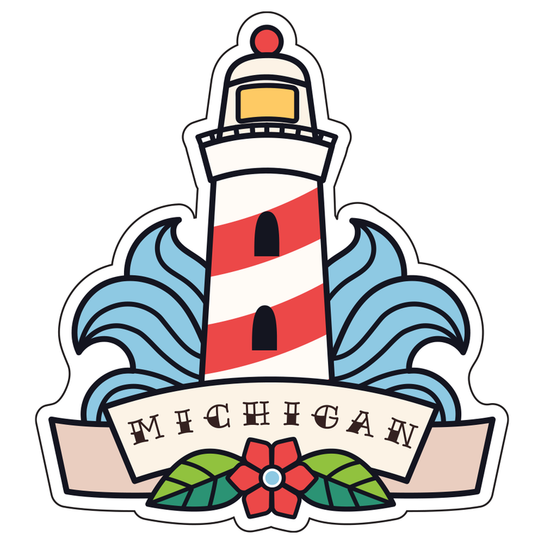 Michigan patches to show love for the lake state — Detroit Shirt Company