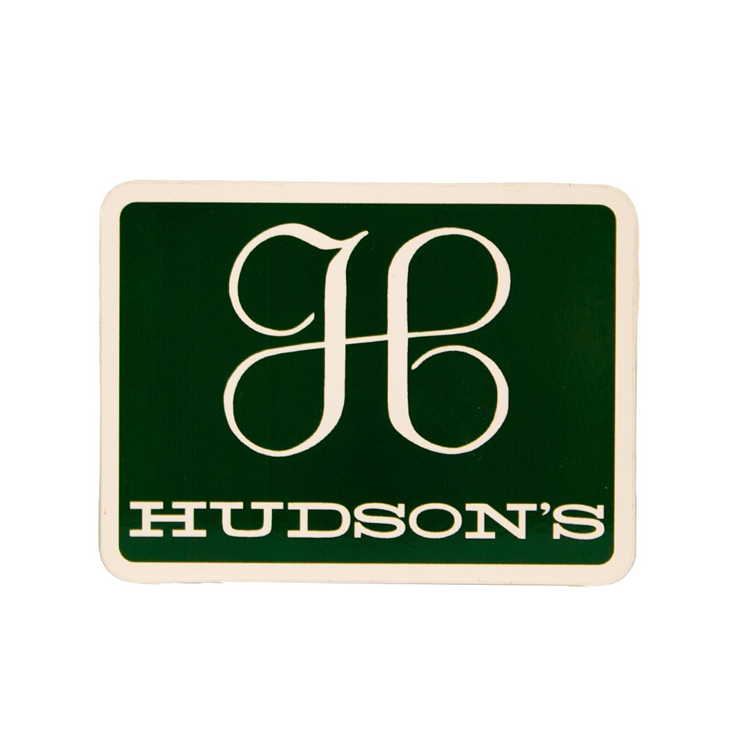 Sticker - Hudson's – Official Detroit Shirt Company Gear