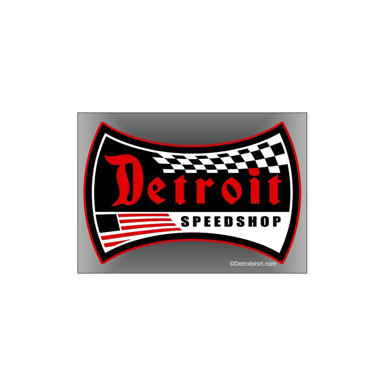Detroit Speed Shop USA — Detroit Shirt Company