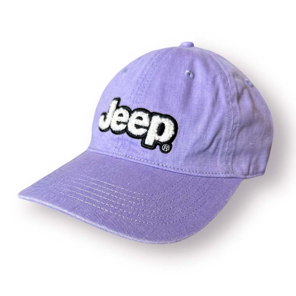 Hat - Jeep Chino Twill Ponytail with Chenille Text Patch – Official FCA ...