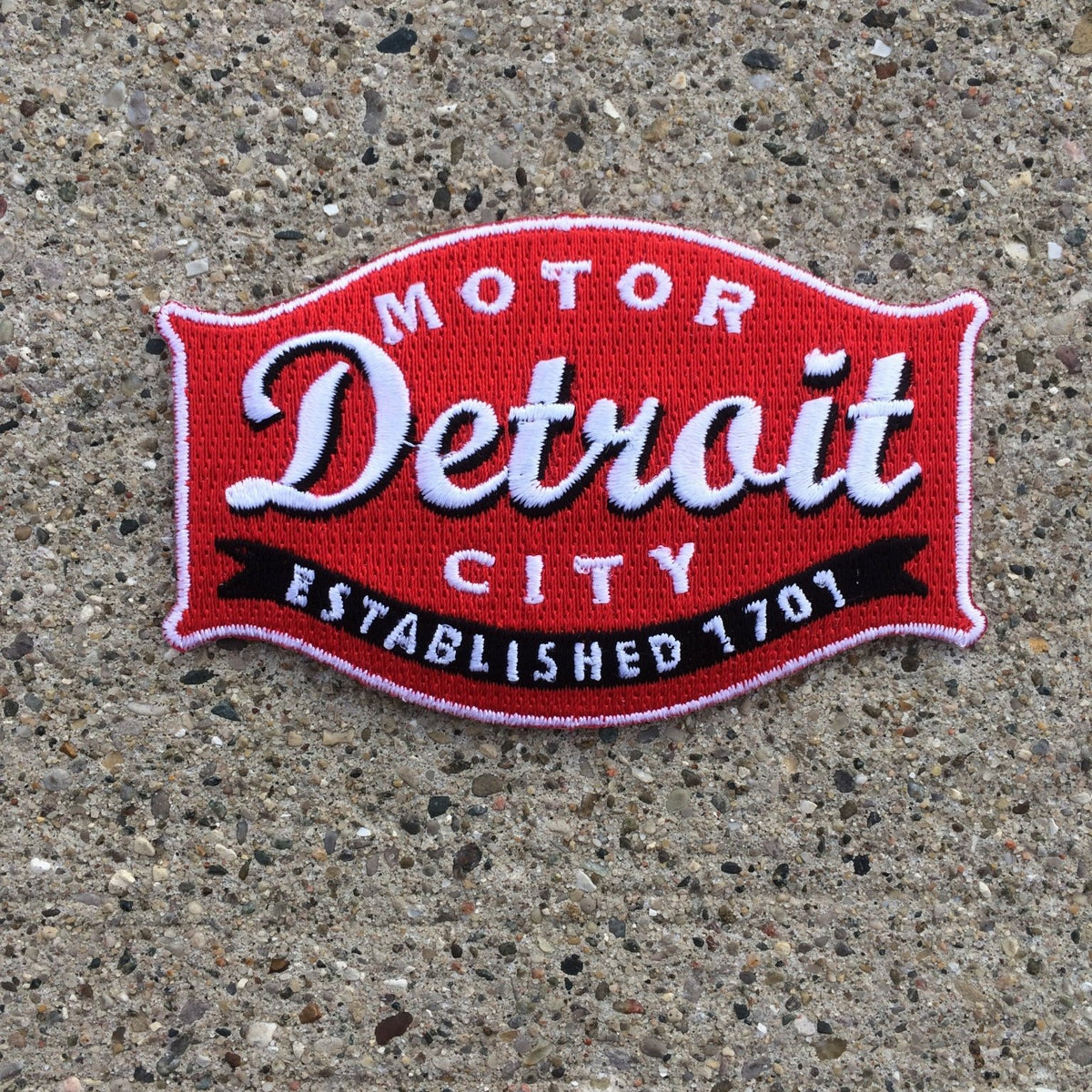 Patch - Detroit Buckle – Official Detroit Shirt Company Gear