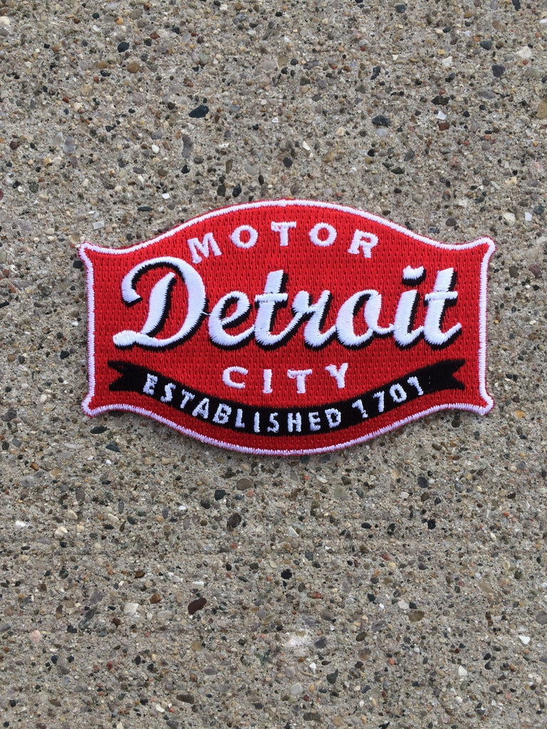Vintage patches and automotive patches — Detroit Shirt Company