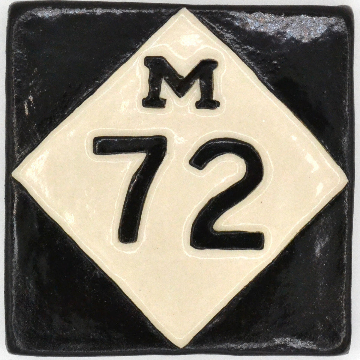 4x4 HWY M 72 Road Sign – Official Little Traverse Tileworks Gear ...