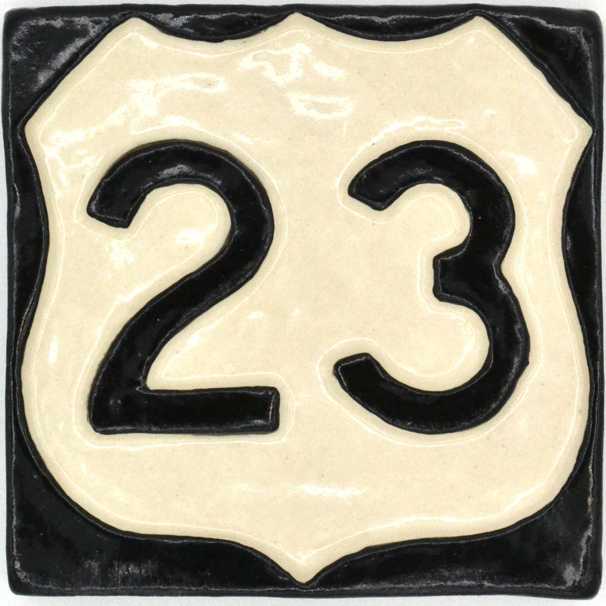 4x4 HWY US 23 Road Sign – Official Little Traverse Tileworks Gear ...