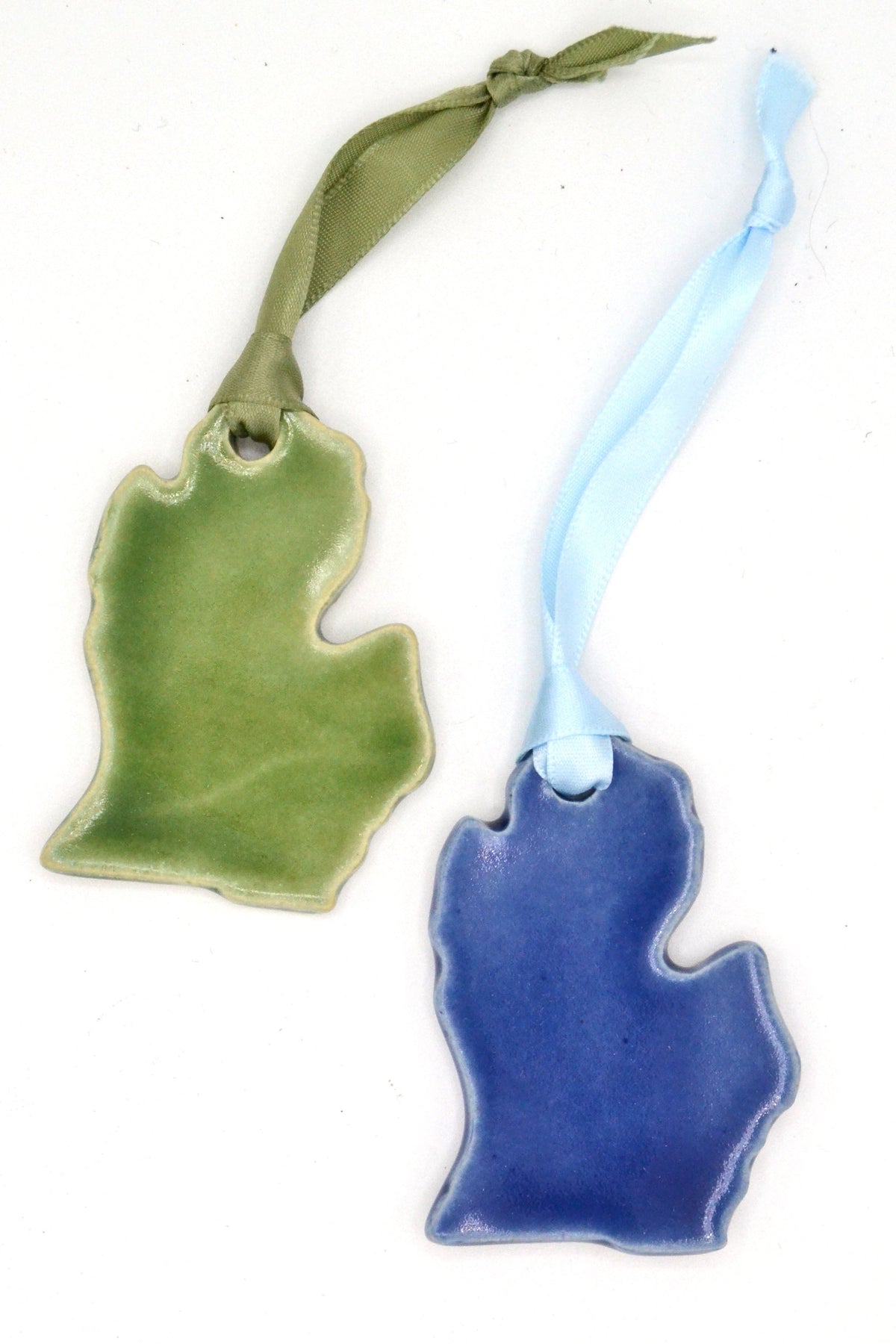 Michigan Mitten Ornament – Official Little Traverse Tileworks Gear ...