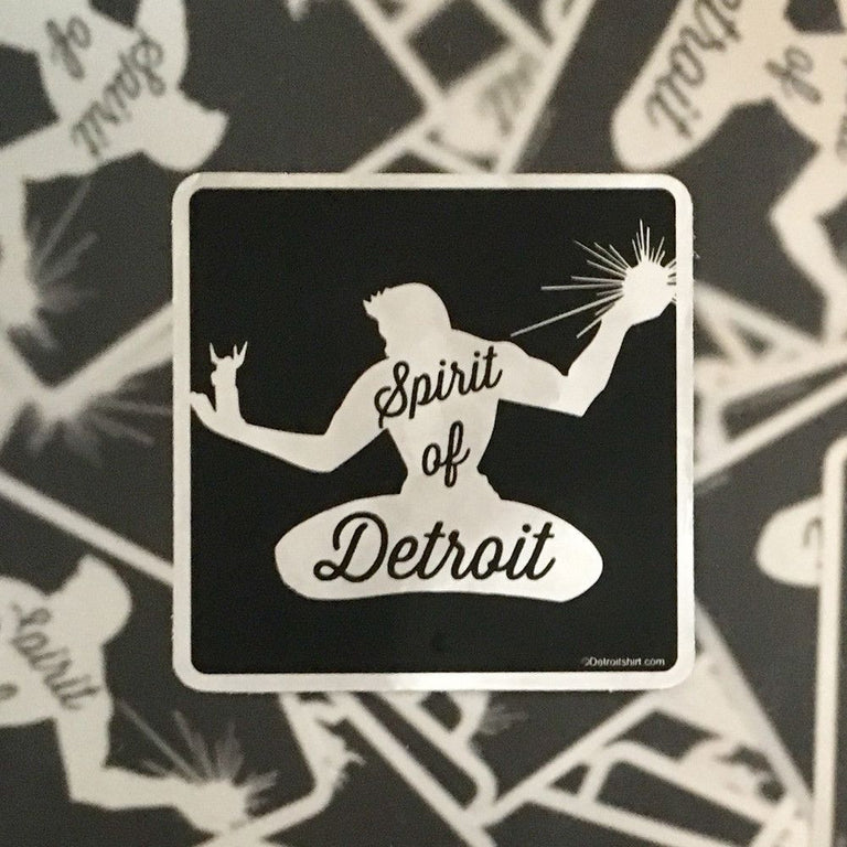Detroit stickers including car and bumper stickers — Detroit Shirt Company