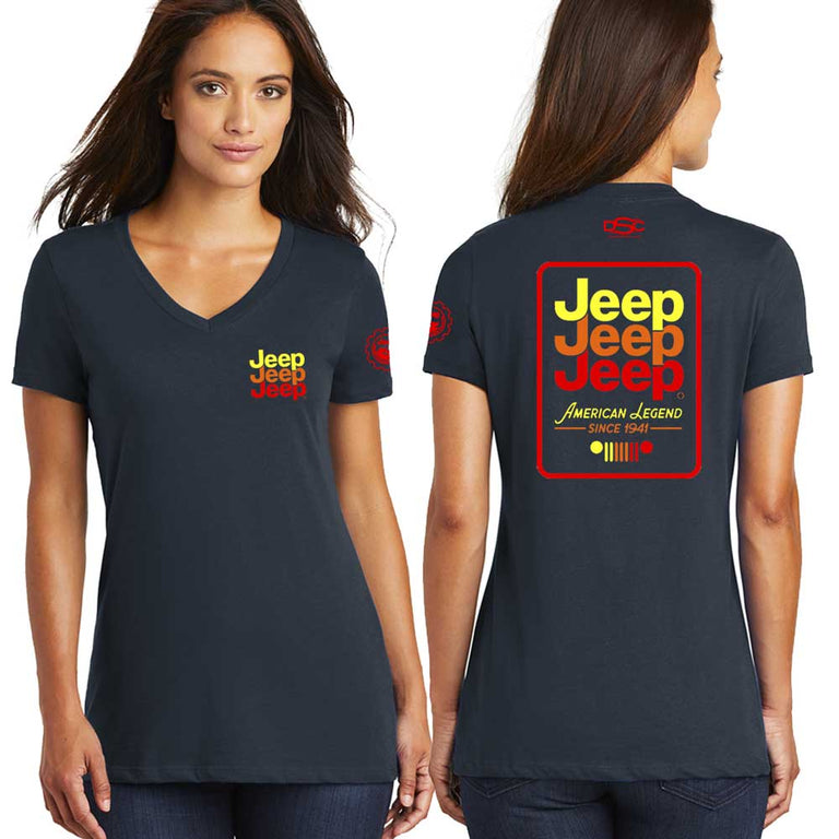 Jeep T-shirts with fantastic designs for women and men — Page 3 ...